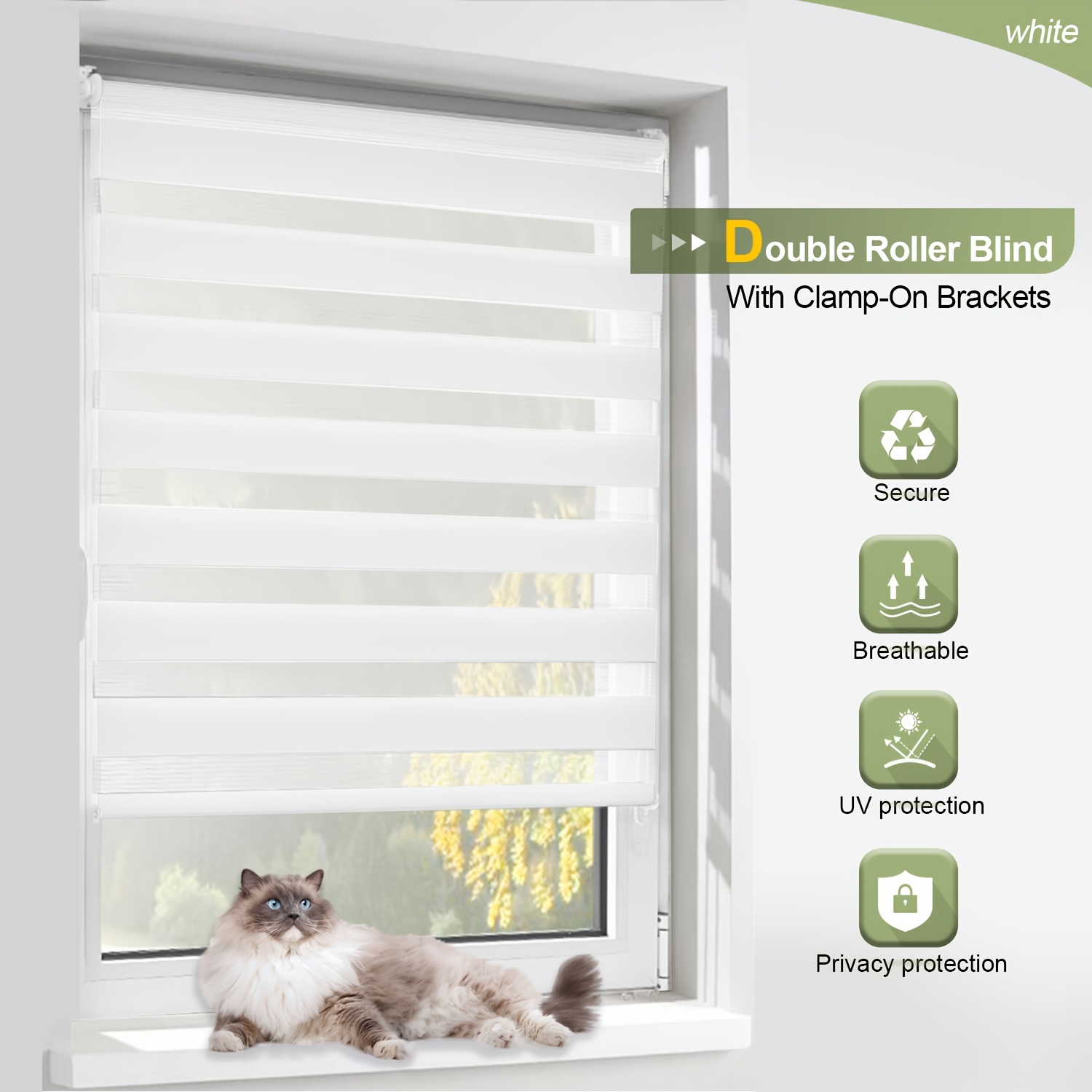 Rideaux et Accessoires de fenêtres - Temu France