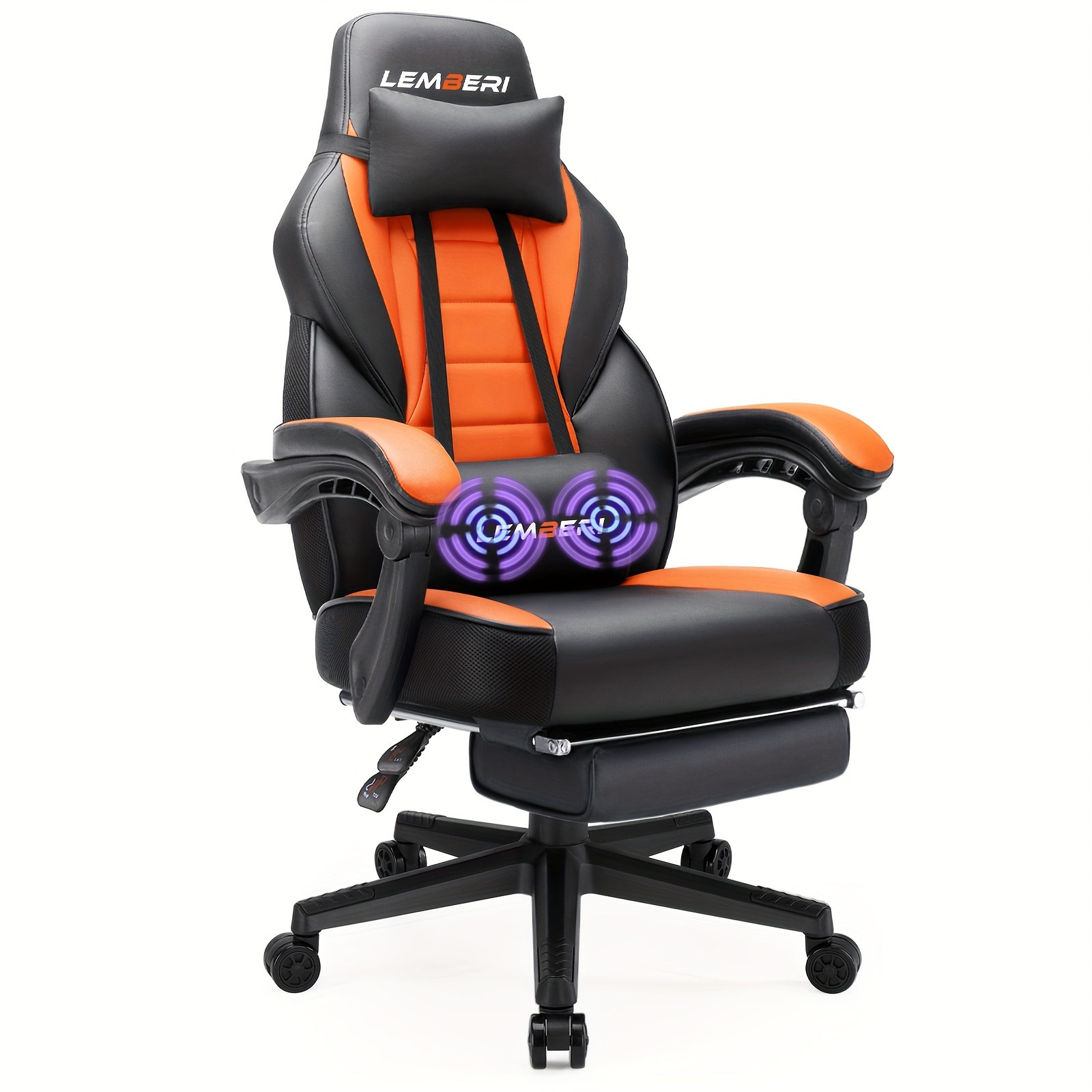 gaming chair sold on Temu United States