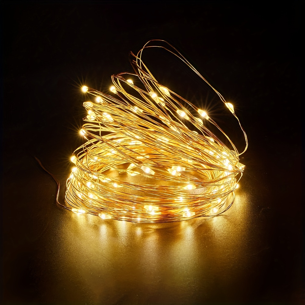 Smart String Lights 300 Led Solar 8 Modes Waterproof Solar - Temu Australia