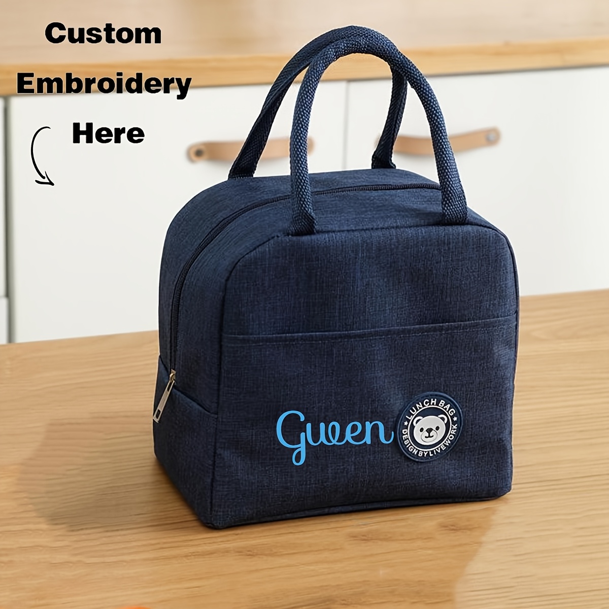 lunch bag sold on Temu United States