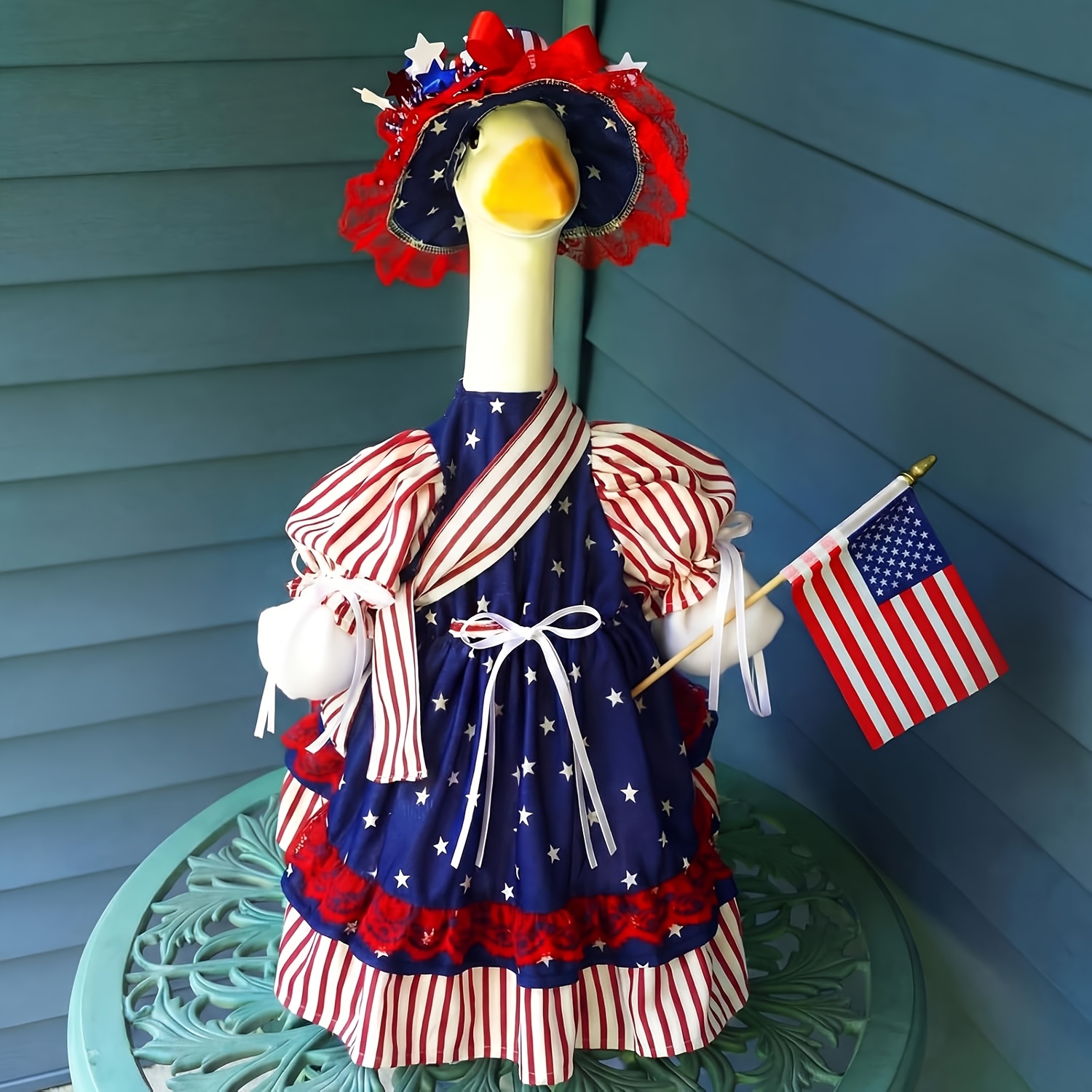 goose outfit sold on Temu United States