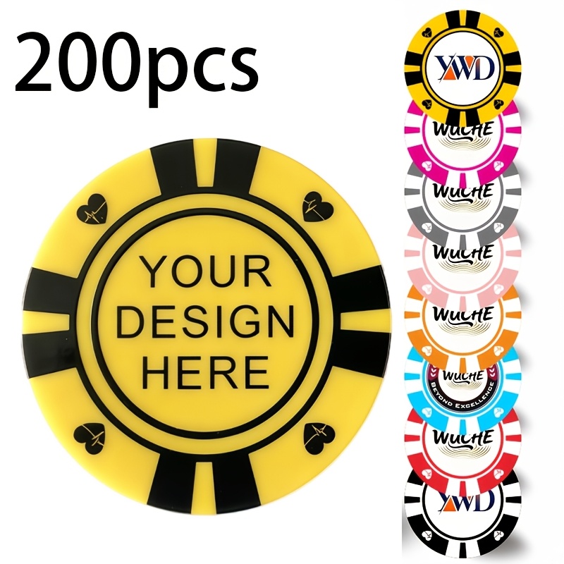 plastic tokens sold on Temu United States