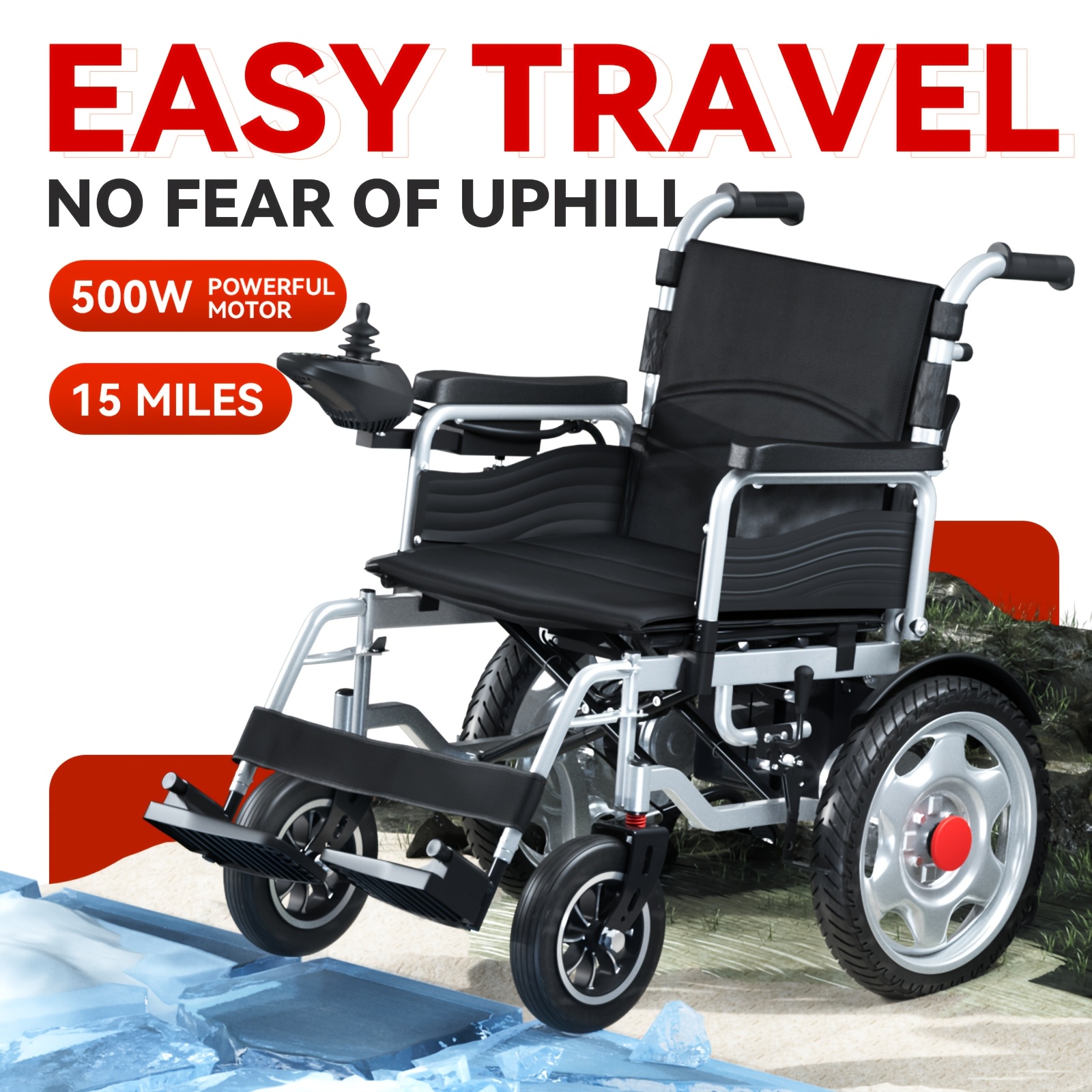 wheelchairs sold on Temu United States