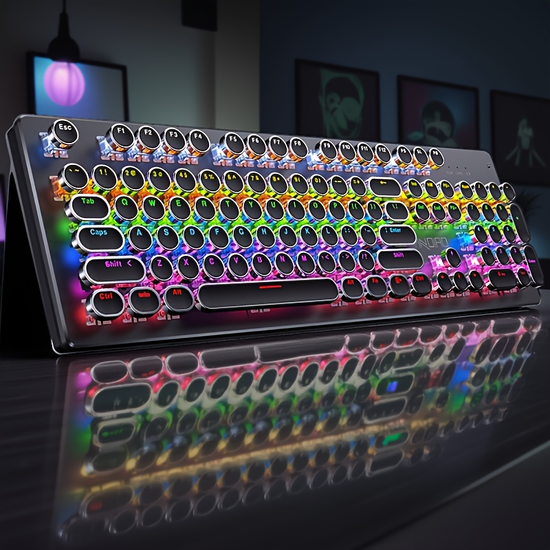 cute keyboards sold on Temu United States