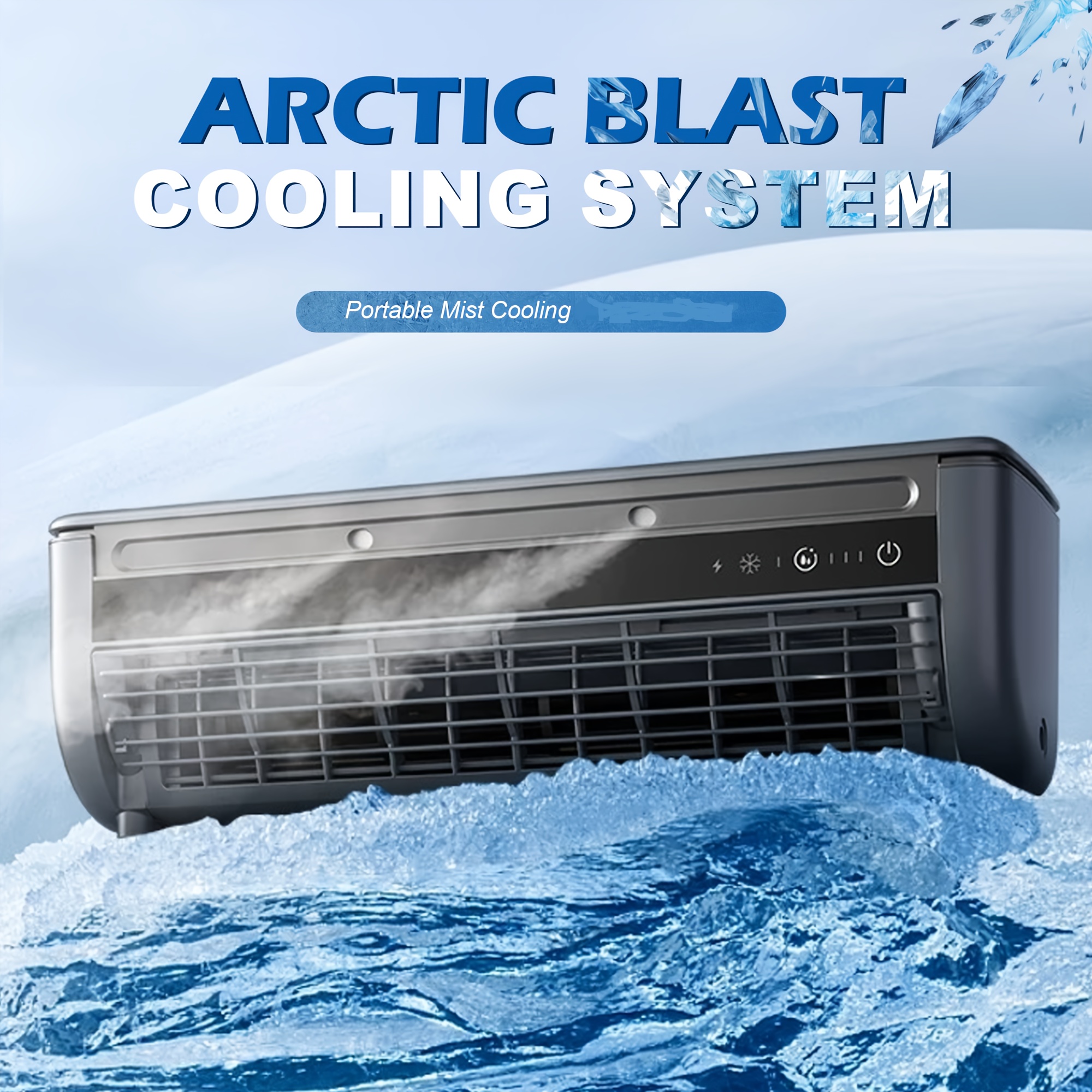 mini air conditioner sold on Temu United States