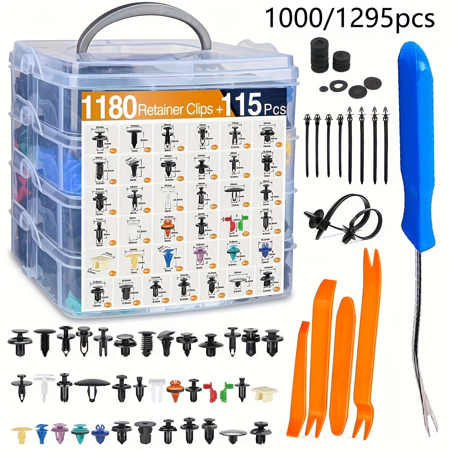 auto parts sold on Temu United States