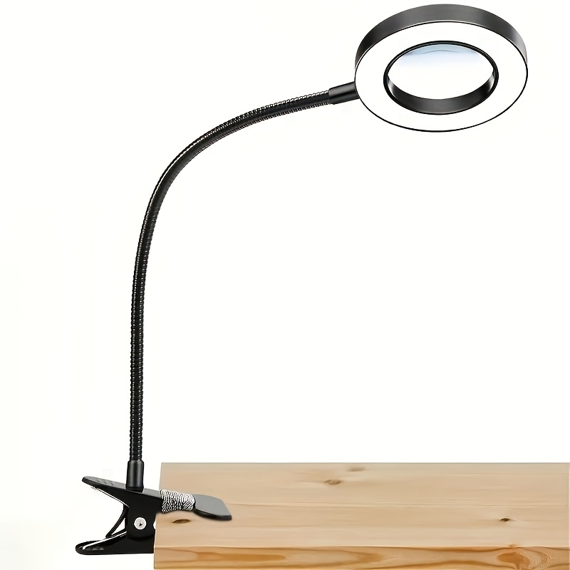 lighted magnifying glass sold on Temu United States