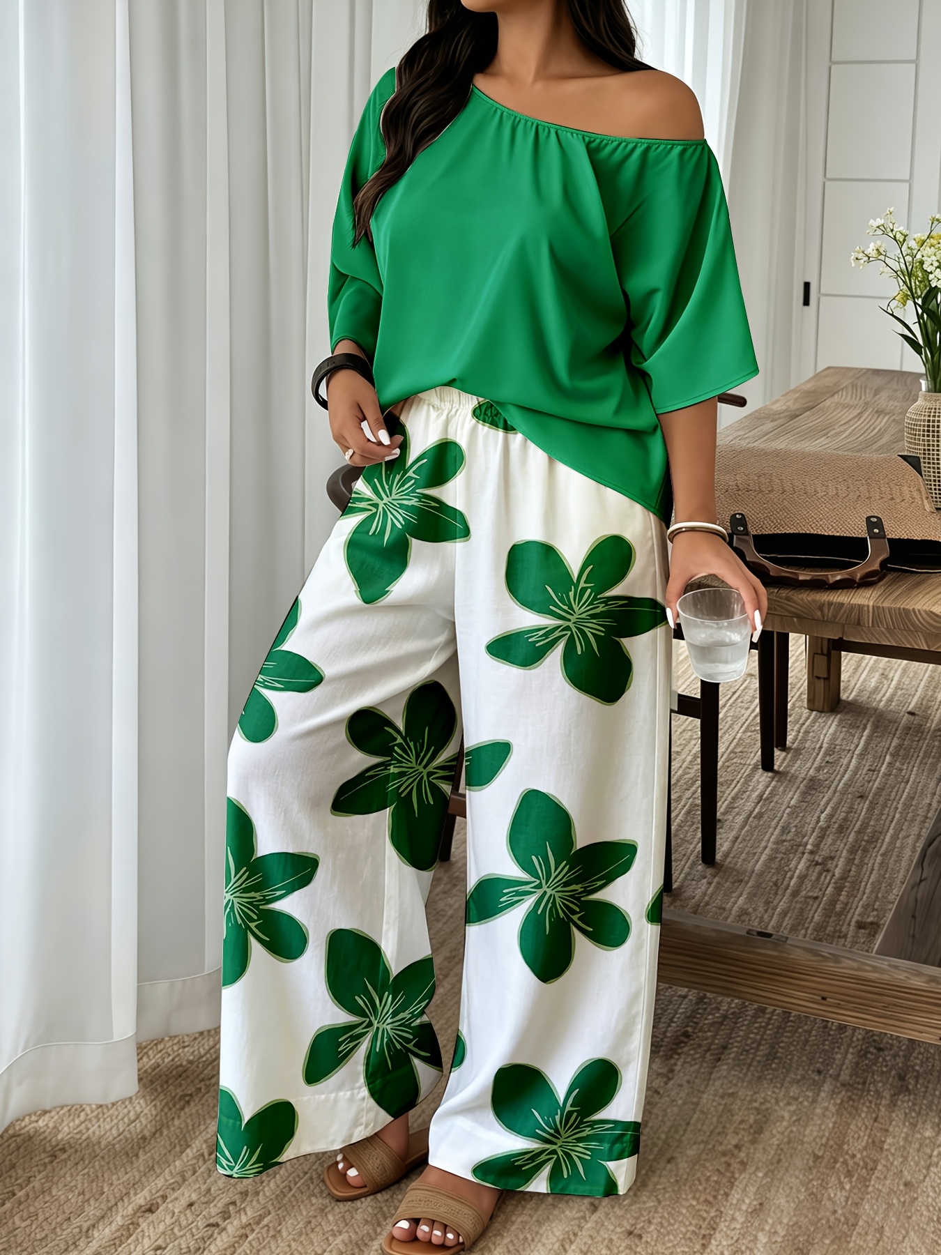 pant suit two piece sold on Temu United States