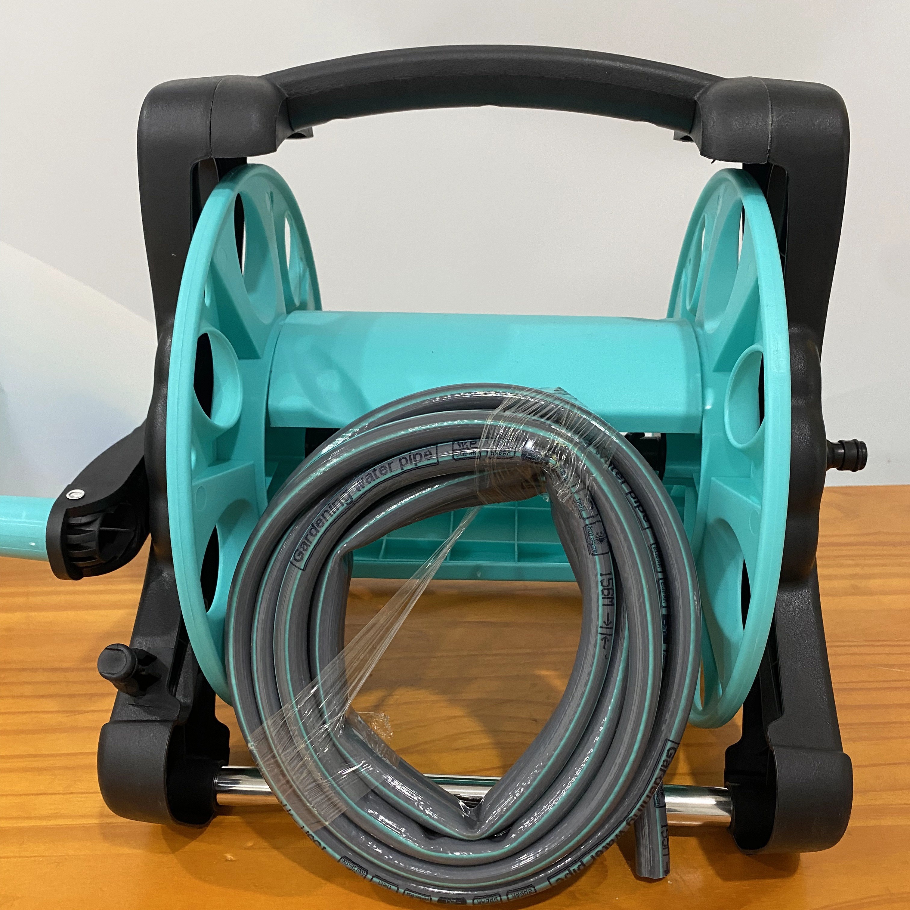Garden Hose Reel Cart High pressure Water Hose Plastic Pipe - Temu ...