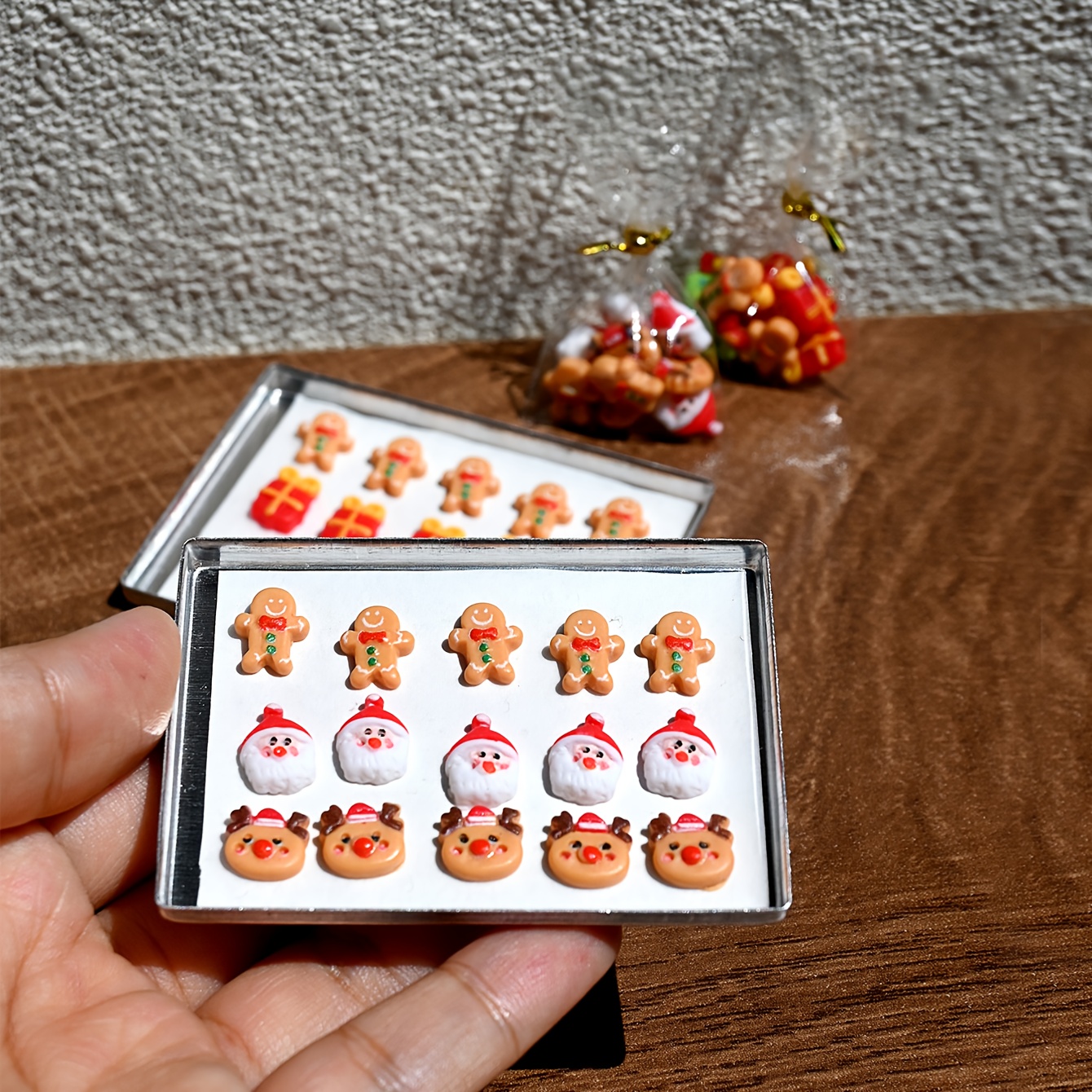 miniature items sold on Temu United States