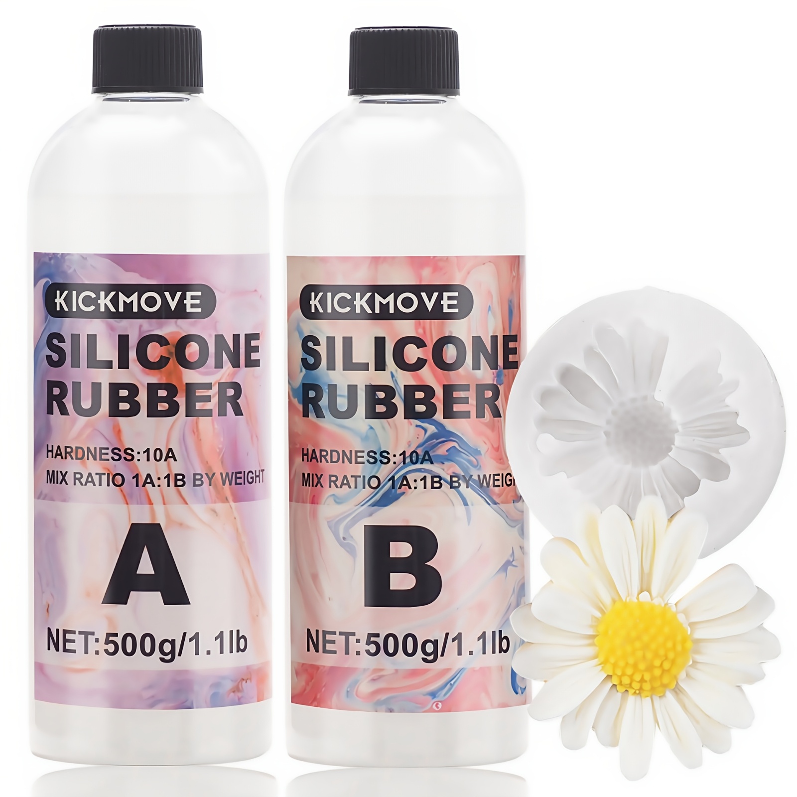 rubber silicone sold on Temu United States