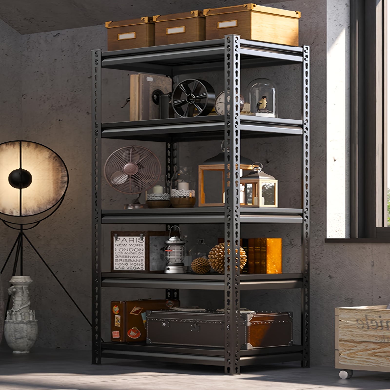 Garage Shelving Heavy Duty Garage Storage Shelves Heavy Duty - Temu