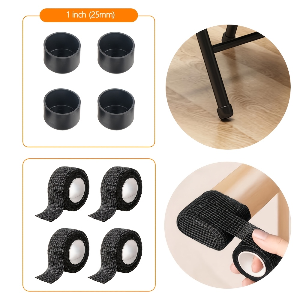 furniture leg caps sold on Temu Australia
