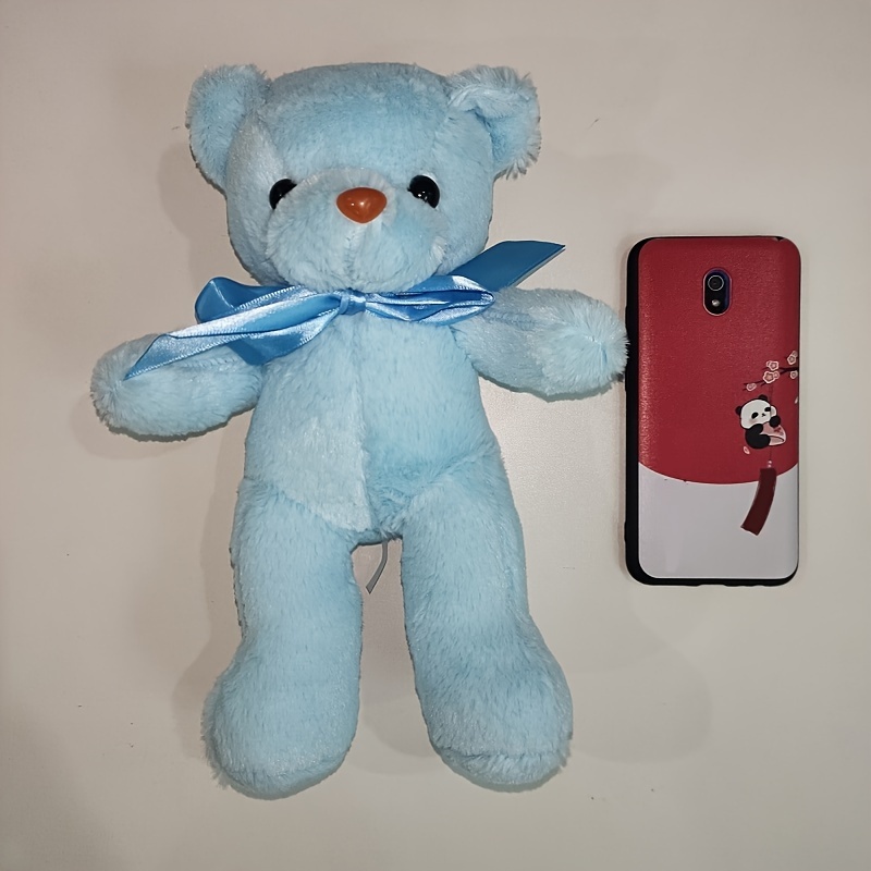 Colorful Cute Soft Skin friendly Teddy Bear Doll Great Gift - Temu United Kingdom