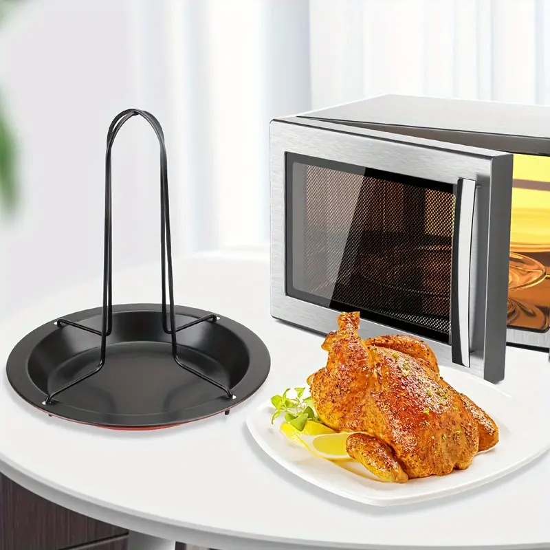 Roasting Grill Stand Chicken Roaster Rack Kitchen Outdoor Bbq Tools ... Roasting Grill Stand Chicken Roaster Rack Kitchen Outdoor Bbq Tools ...