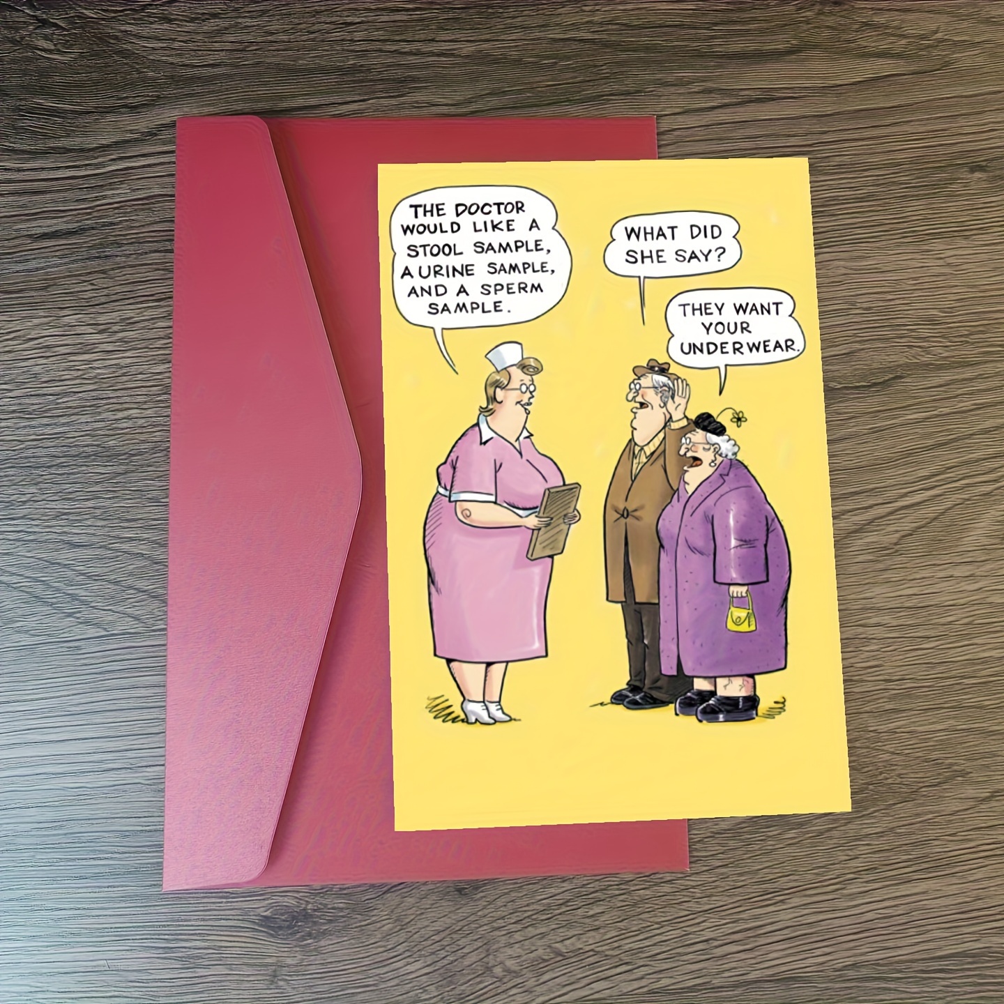 Funny Card Men Women Humorous 16th 21st 30th - Temu