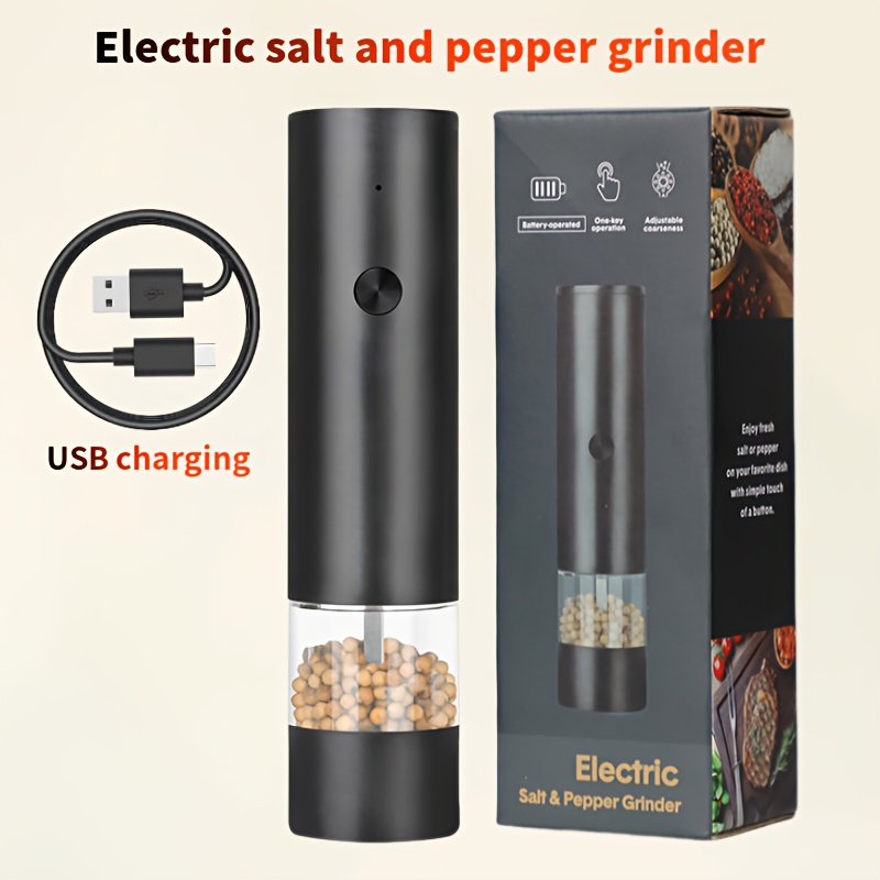 pepper mill grinder sold on Temu United States