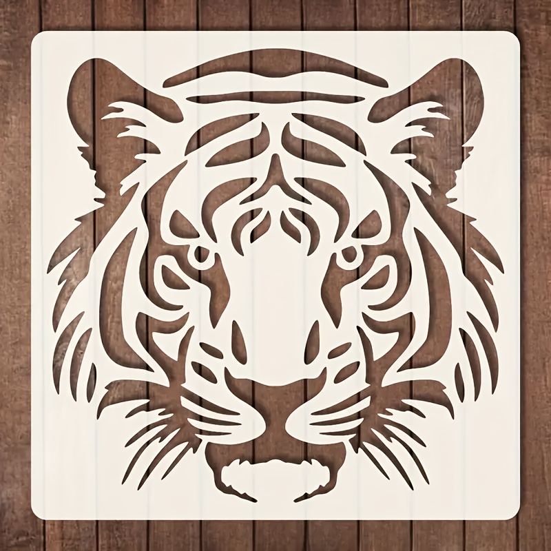 Tiger Stencil Printable