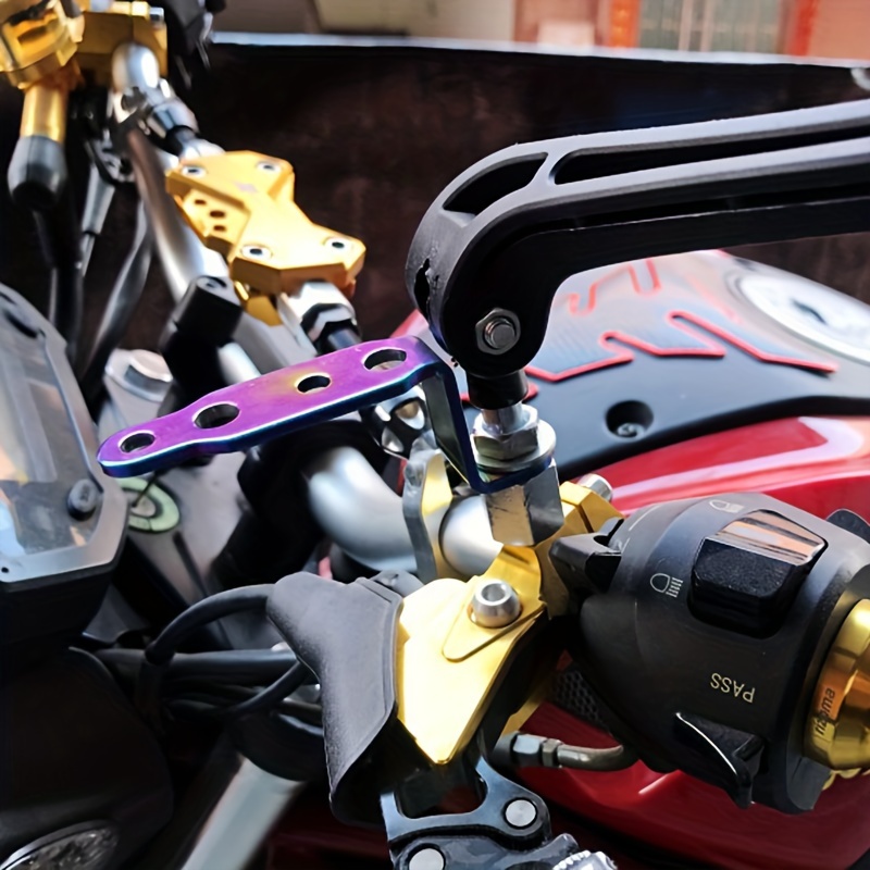 Motorcycle Pedal Scooter Modified Bracket Electric Vehicle - Temu Australia