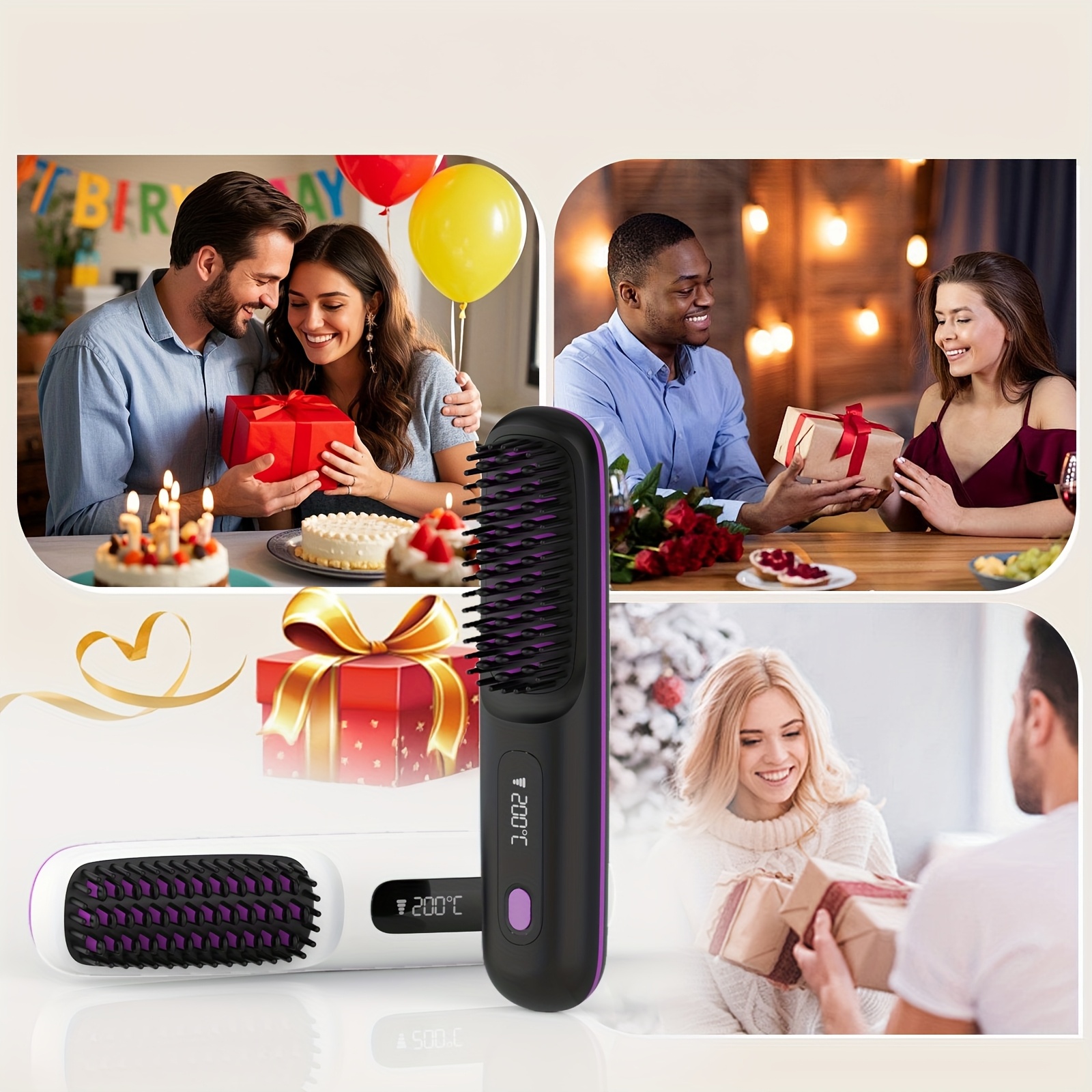 Hair strengthening comb store