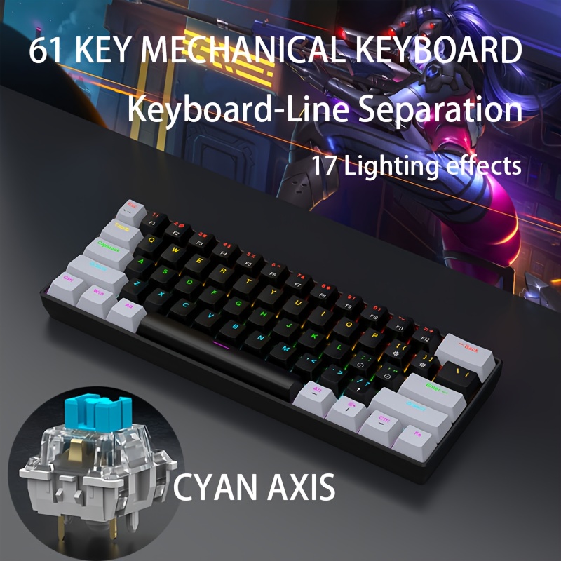 keyboards sold on Temu United States