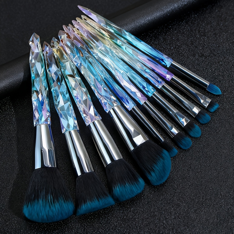 makeup brushes sold on Temu United States