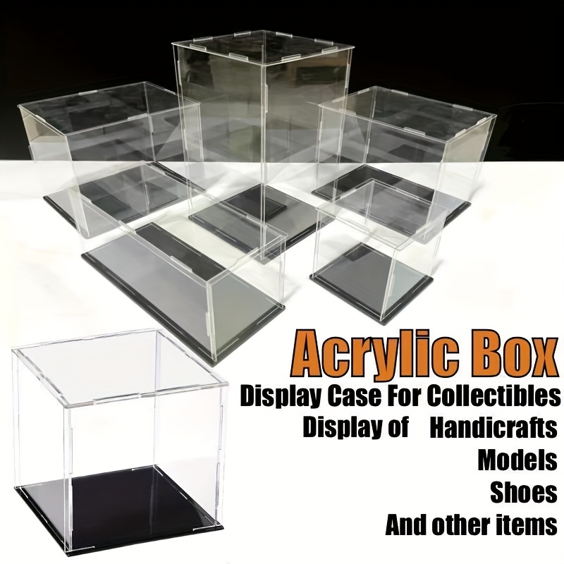 acrylic display cases sold on Temu Australia
