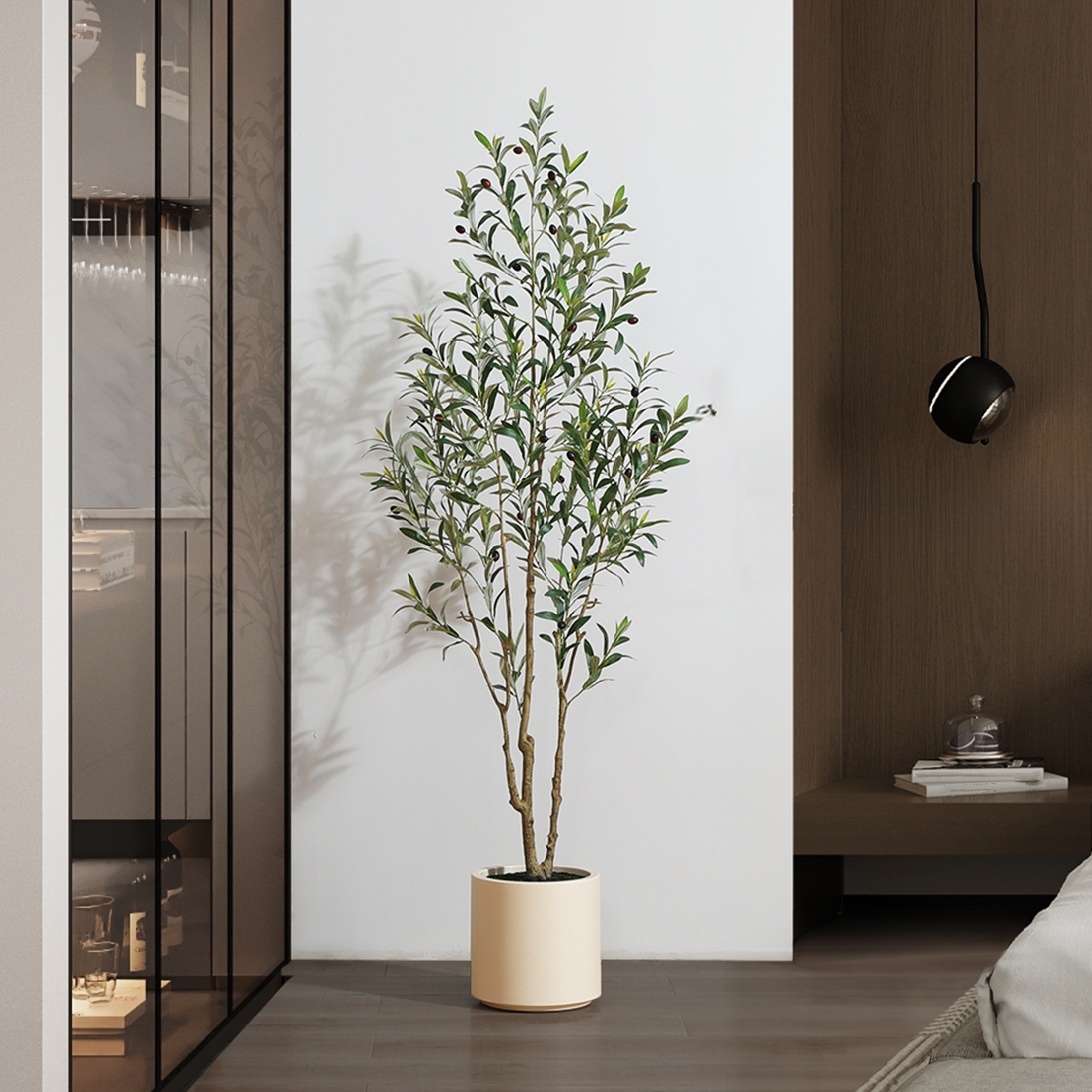 olive tree artificial sold on Temu United States