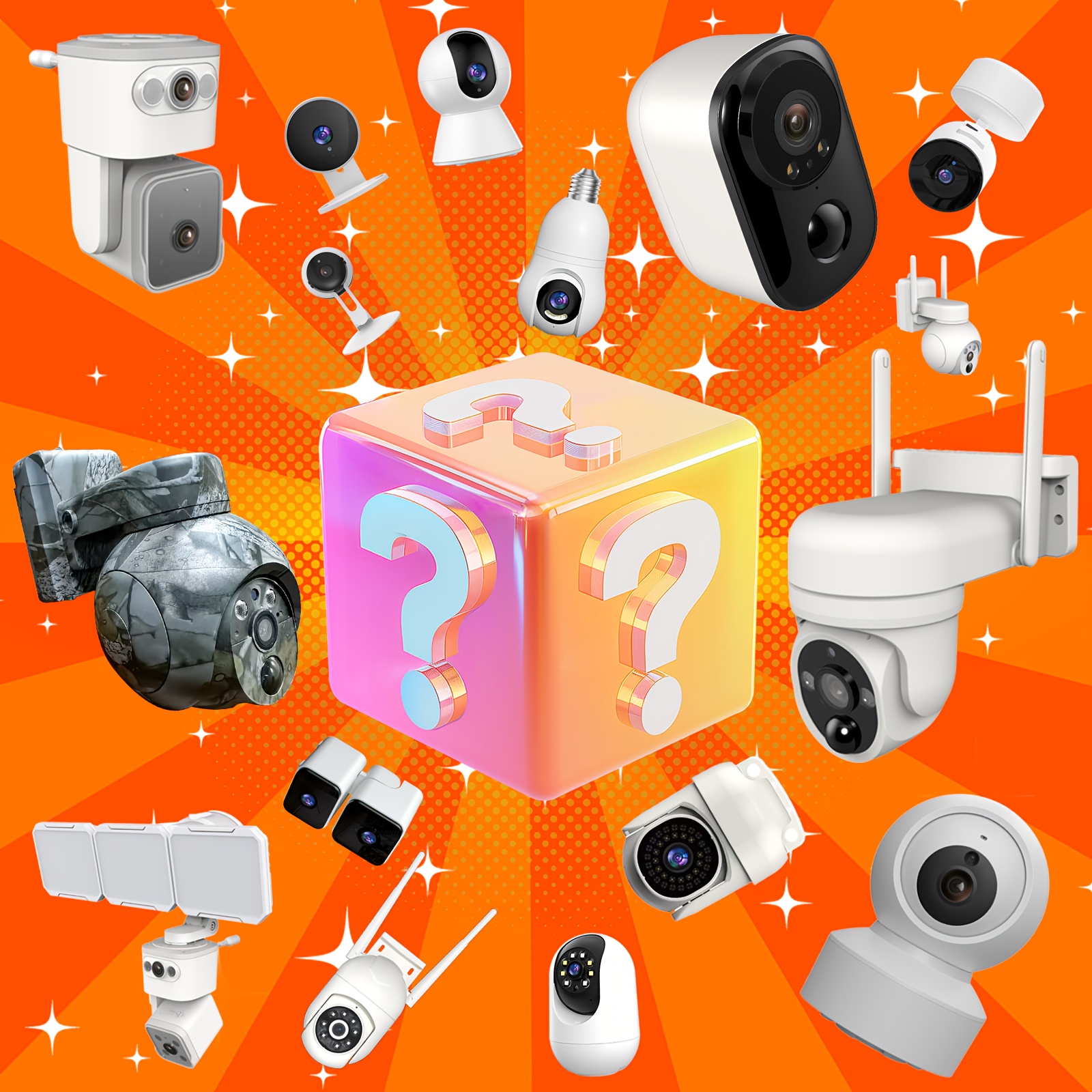 security cameras sold on Temu United States