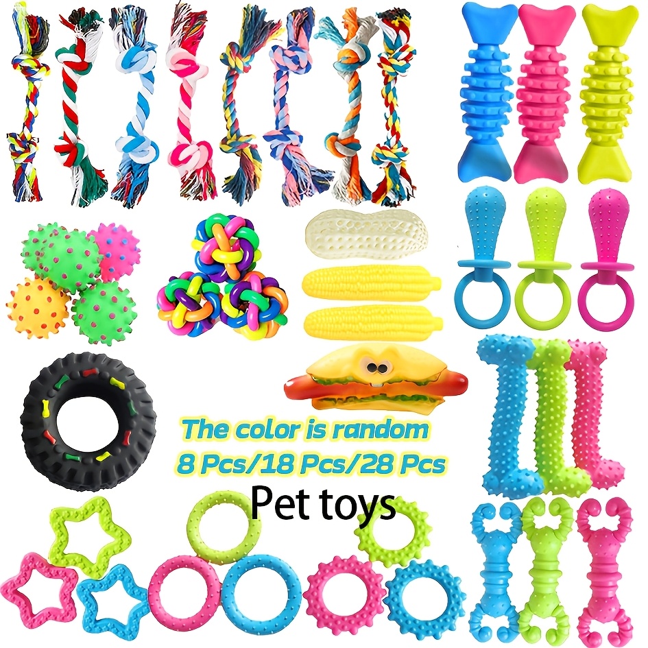 dog toys sold on Temu Canada