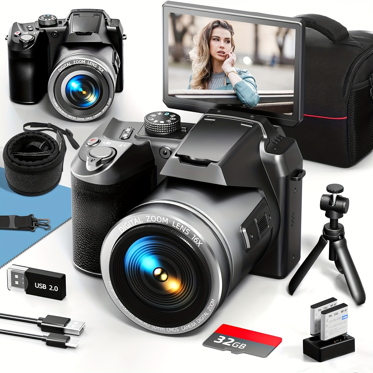 Cameras sold on Temu United States