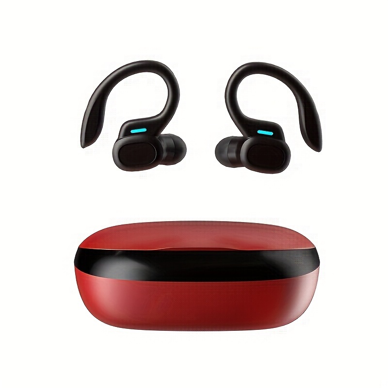 2024 New Anti han Wireless Earplugs Ear Hanging Tws - Temu United Kingdom