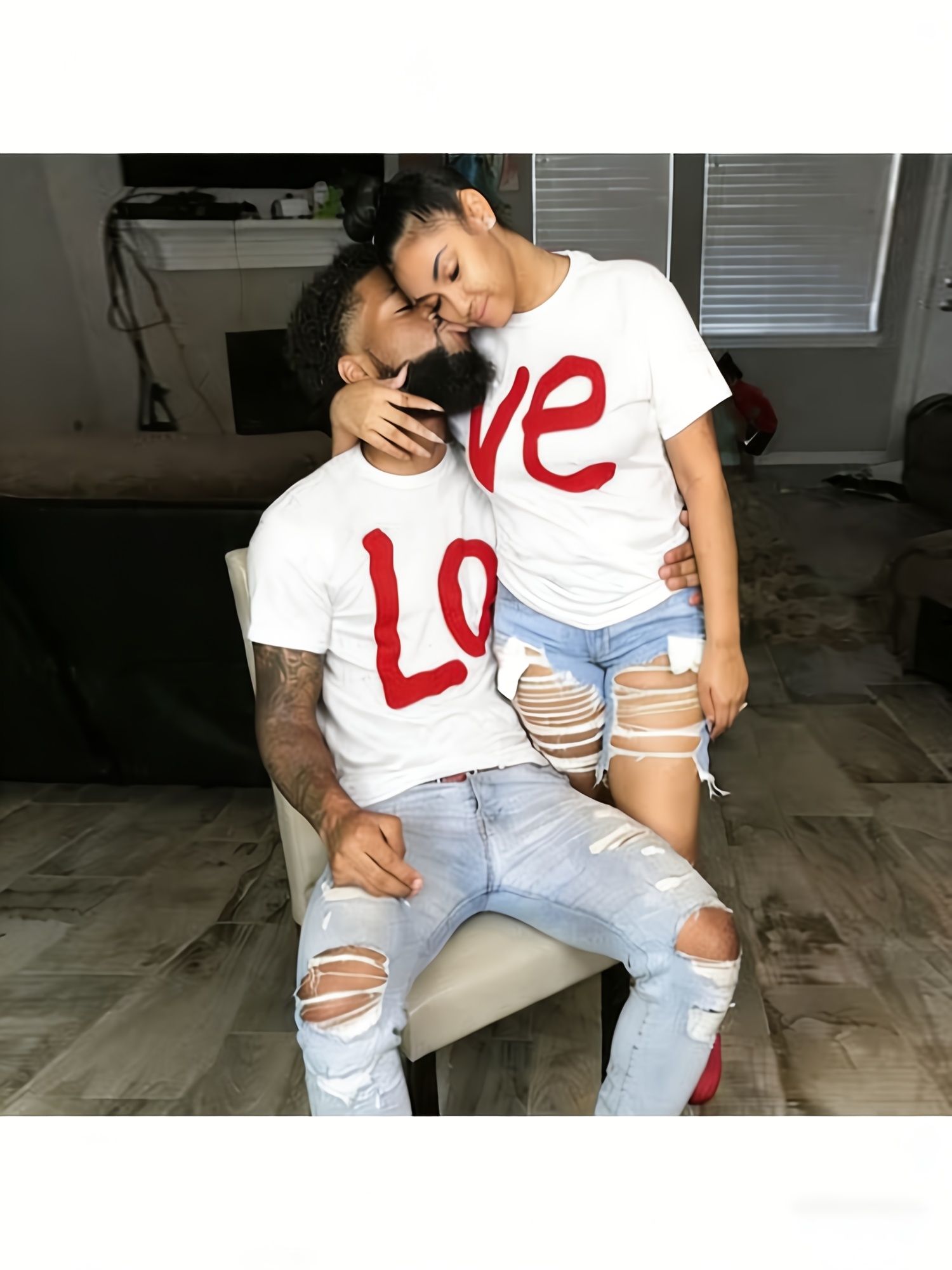 couple matching outfits sold on Temu United States