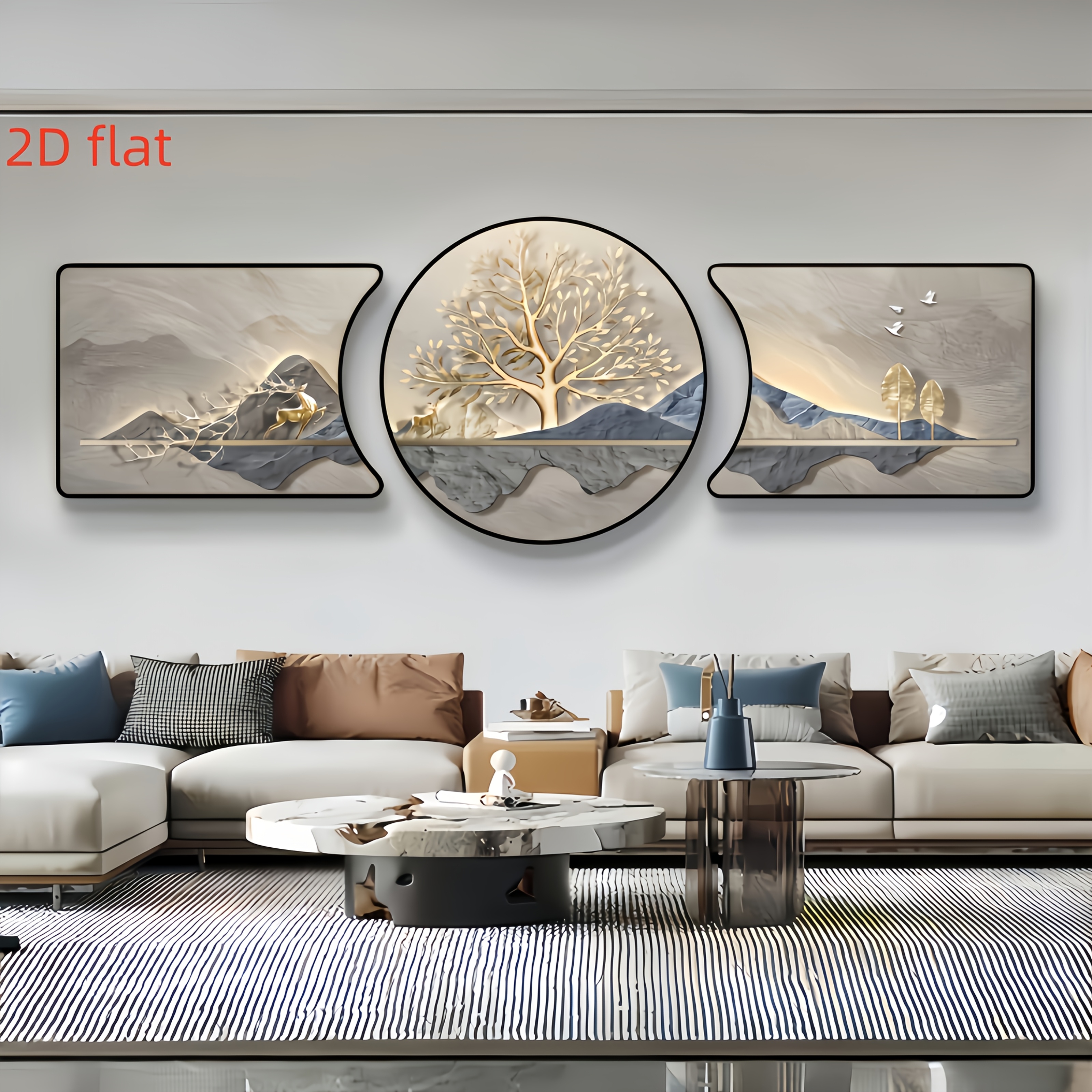 cuadros decorativos - una colección de cuadros decorativos en Temu