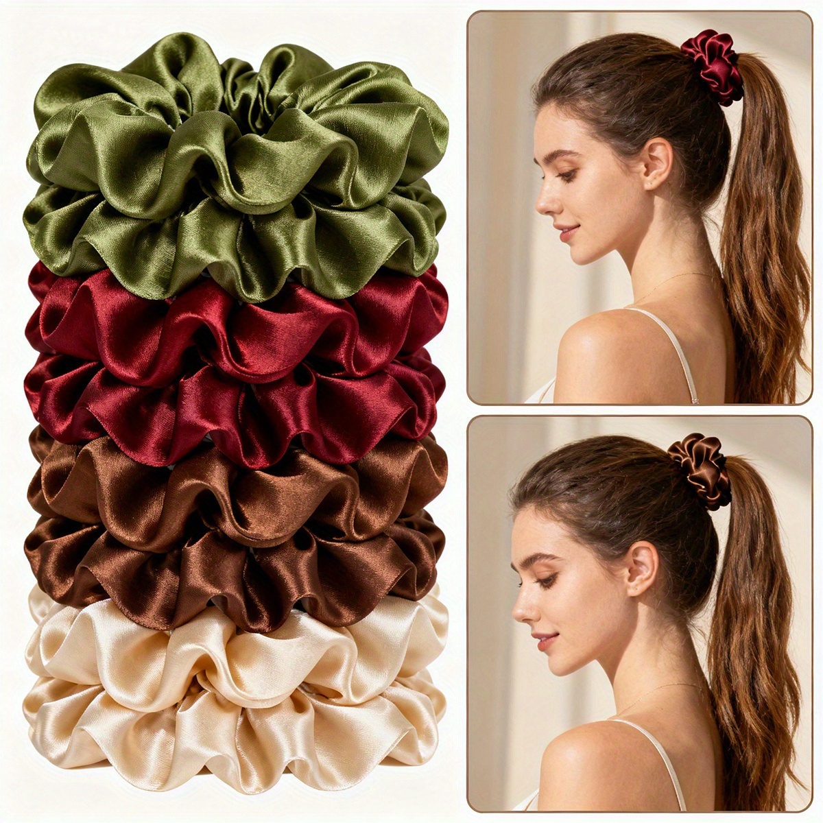 scrunchie sold on Temu United States