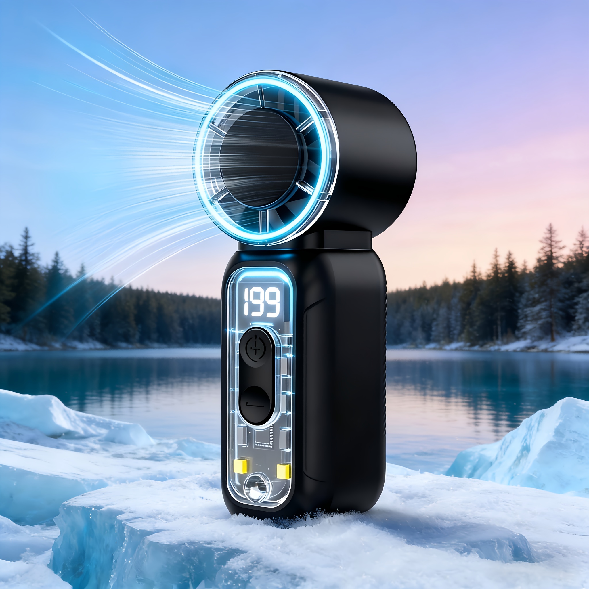 portable fan sold on Temu United States