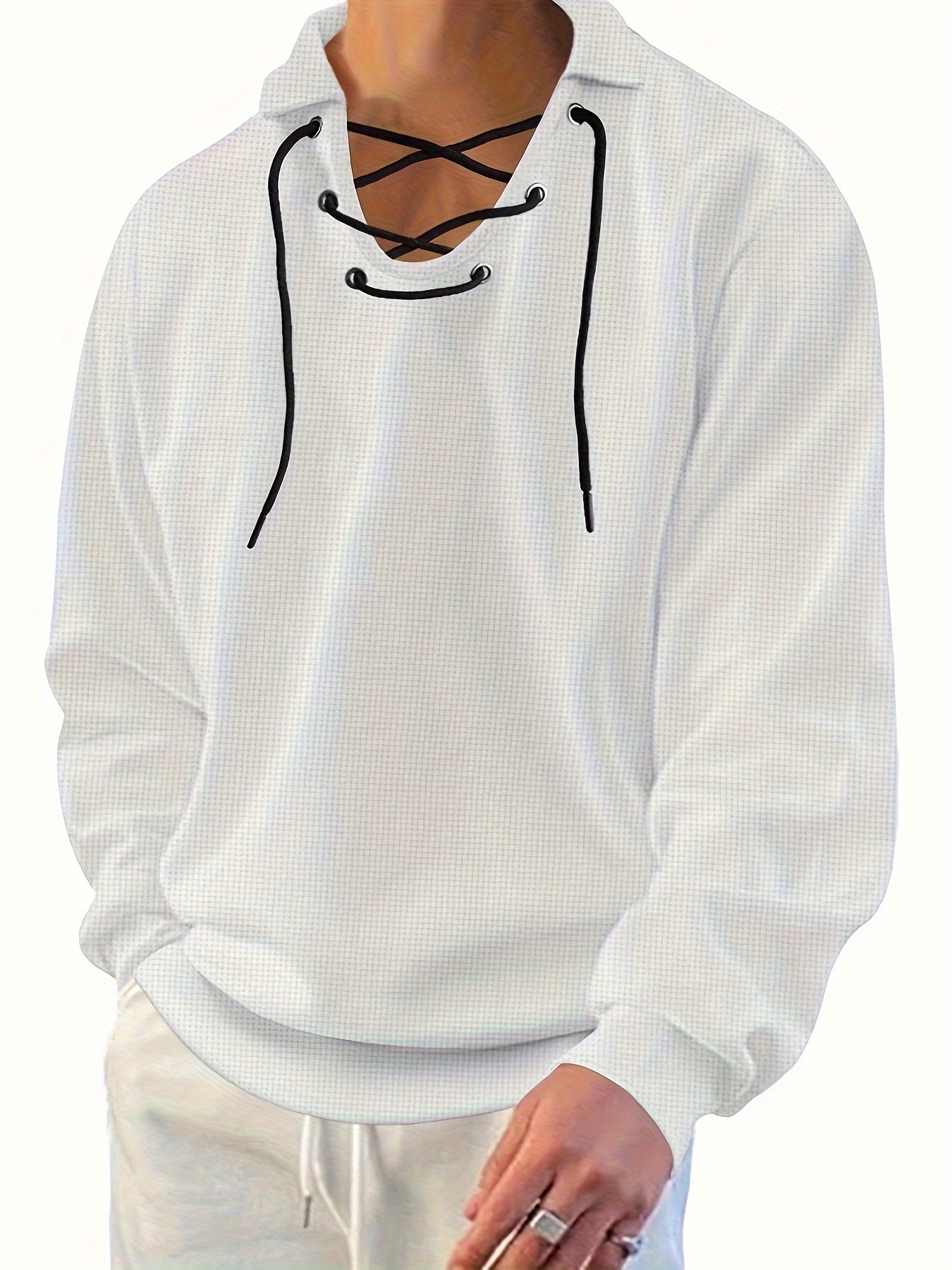 cotton blend casual men' color pullover hoodie spring - Temu Australia