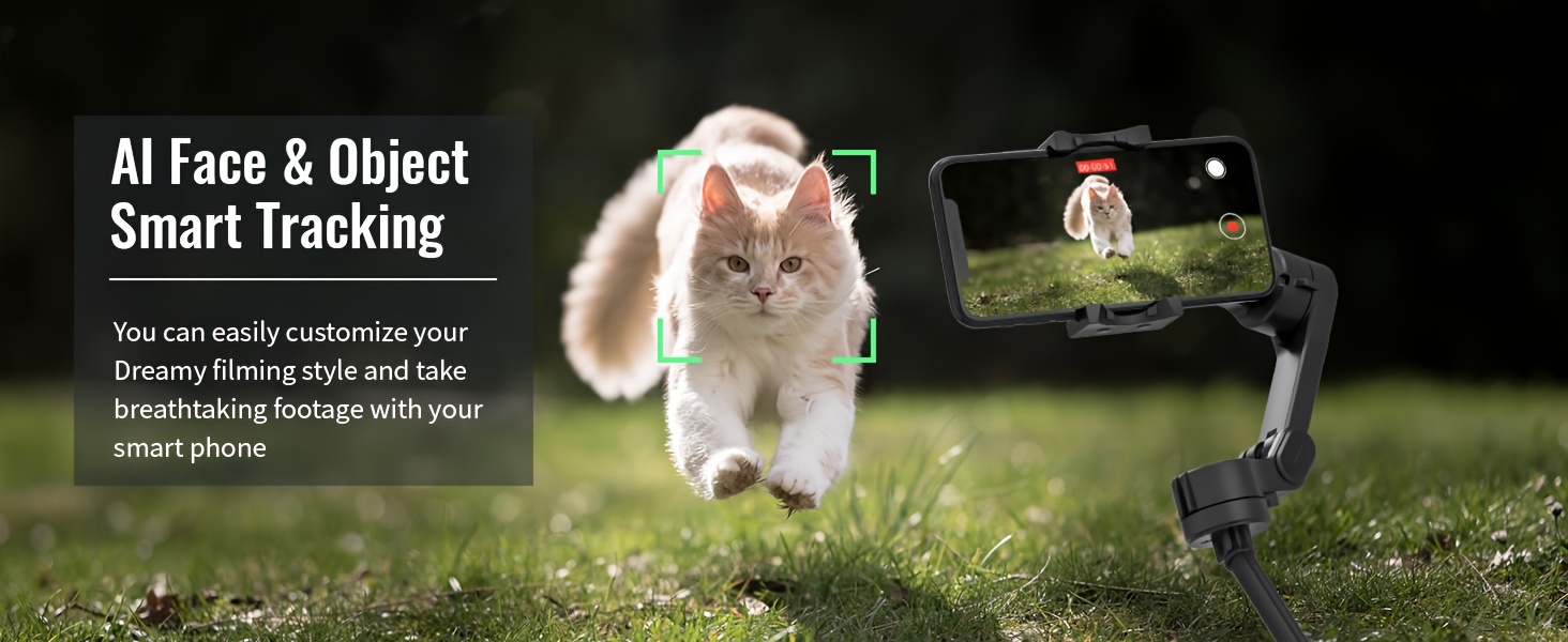 L9 Handheld Gimbal Stabilizer Built in Extension Rod - Temu