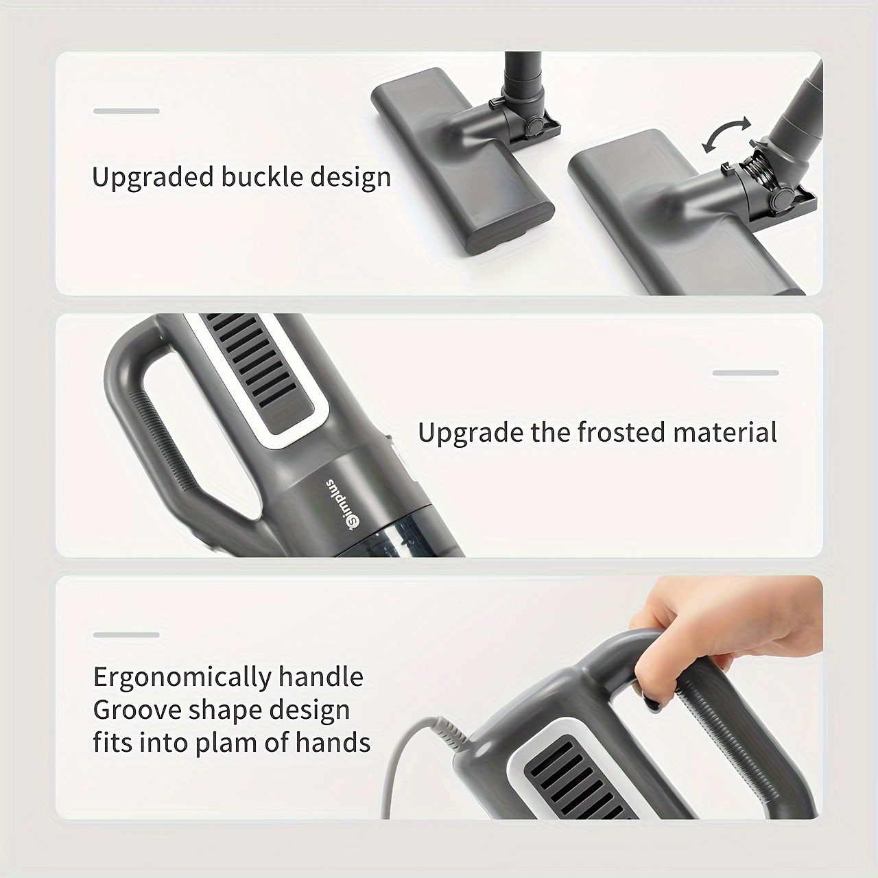 Vacuum Cleaner 17kpa Household, Upright Snapback, Large Suction Power ...