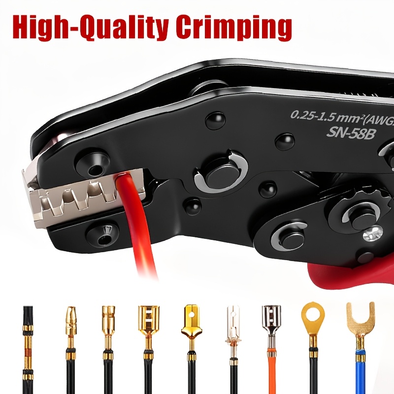 crimping tool kit sold on Temu United States