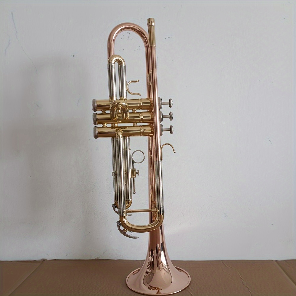 Three color Trumpet In B Flat Made Phosphor Copper Rose - Temu