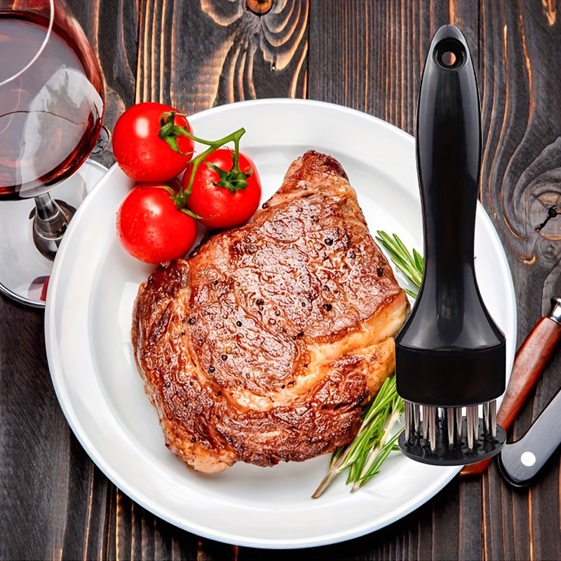 1pc Stainless Steel Steak Hammer Loose Meat Needle Household Meat ...