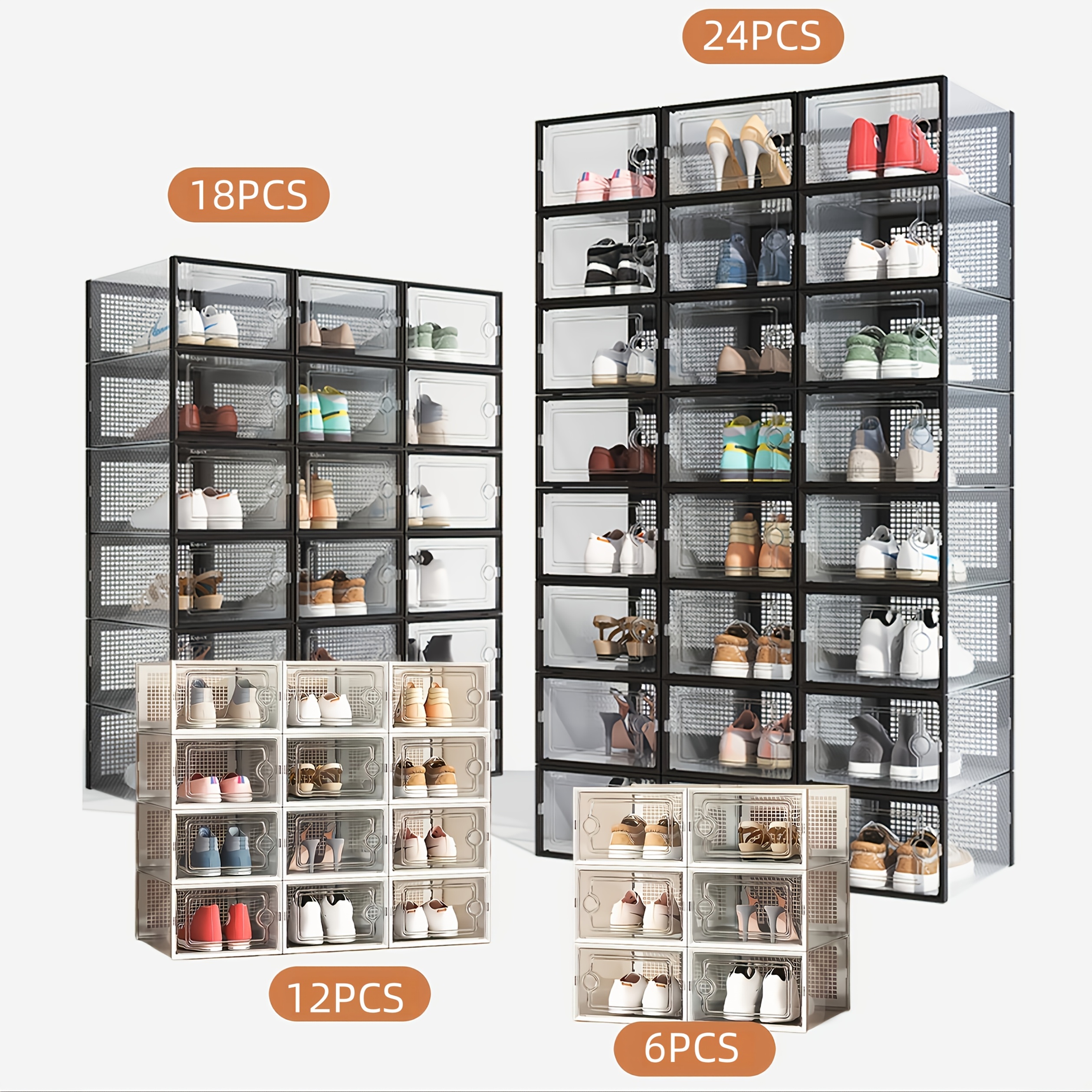 shoe rack sold on Temu United States