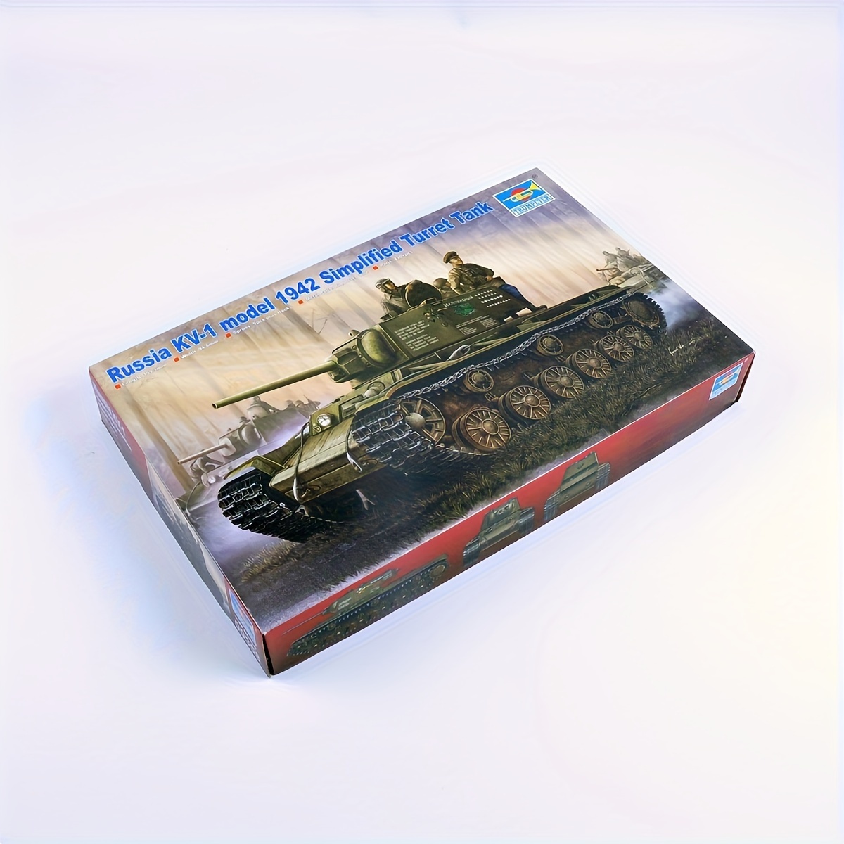 1 35 Scale Kv 1 Simplified Tank Model Kit Artistic Box Art Suitable For ...