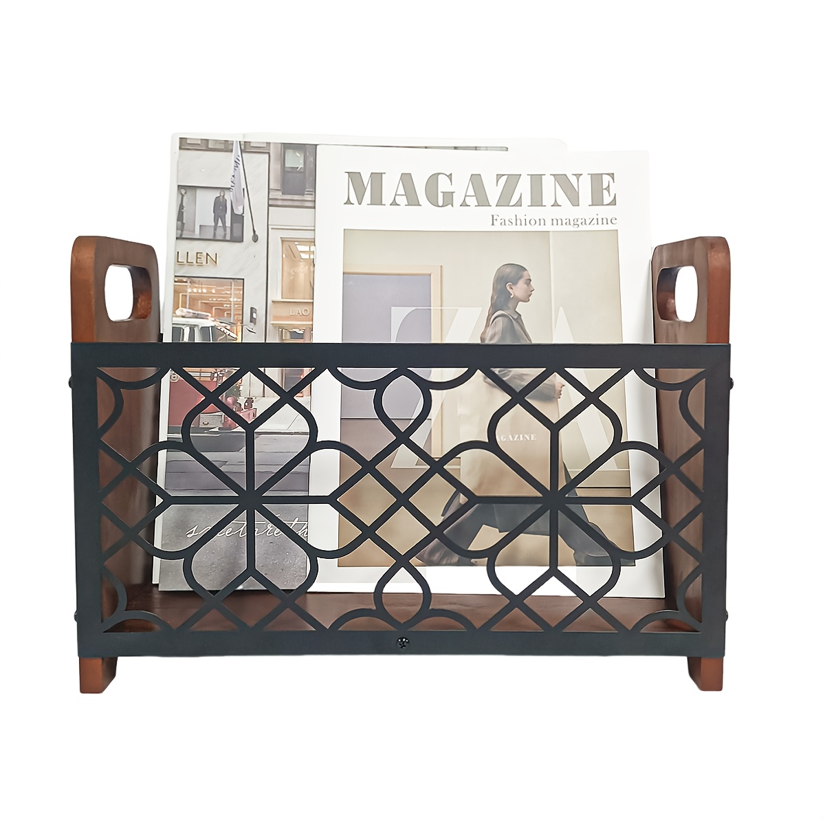magazine rack sold on Temu Australia