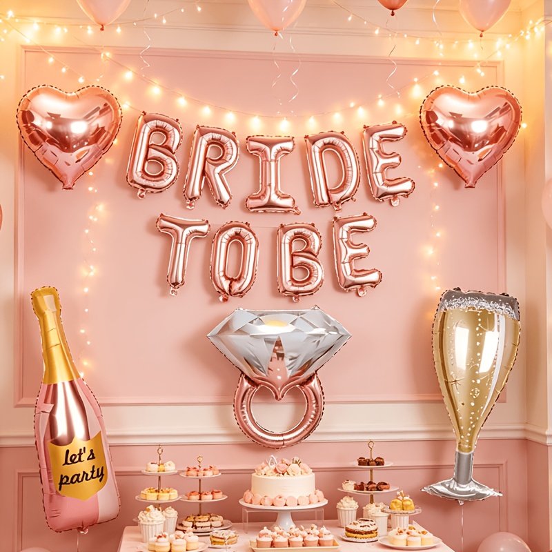 bridal showers decorations sold on Temu United States