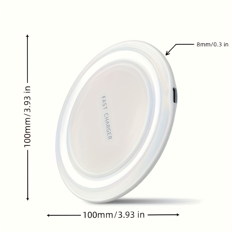Fast Wireless Phone Charger /android Wireless Feature - Temu South Africa
