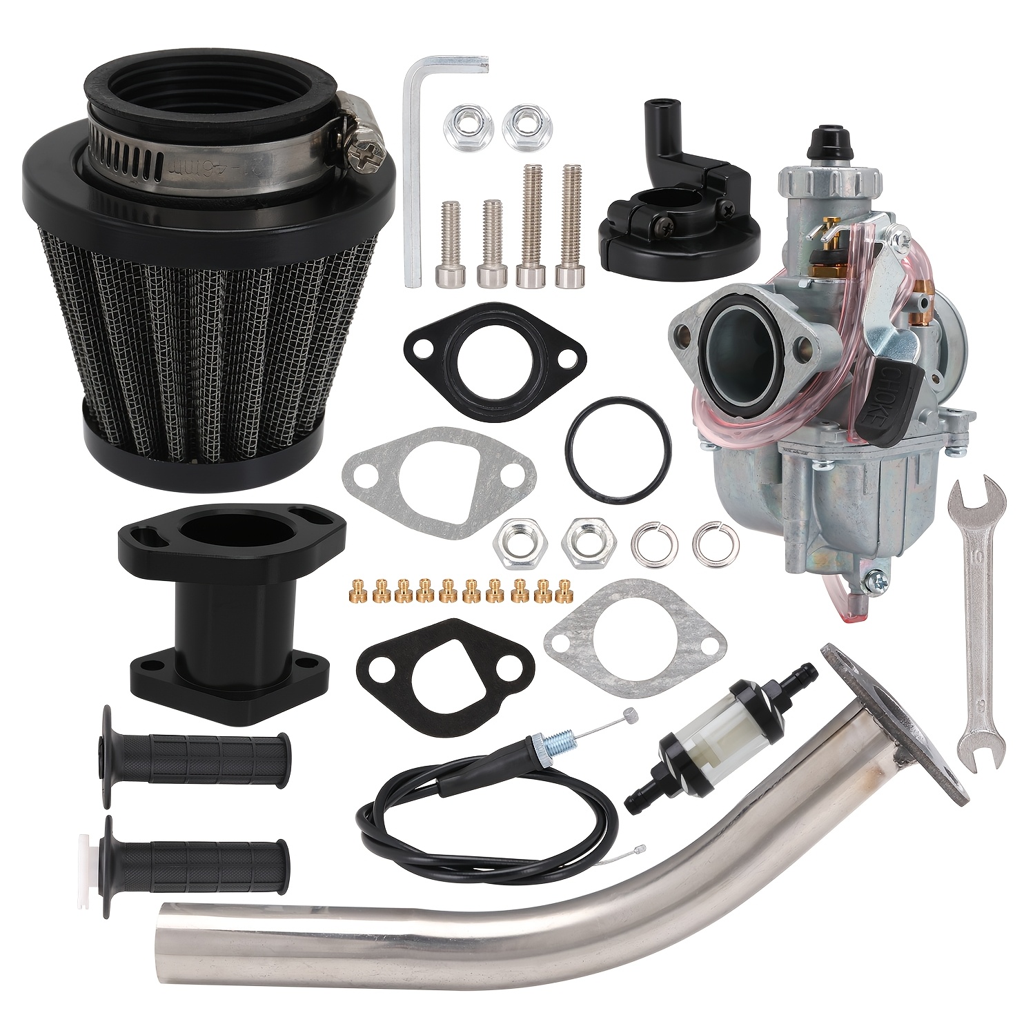 mini bike parts sold on Temu United States
