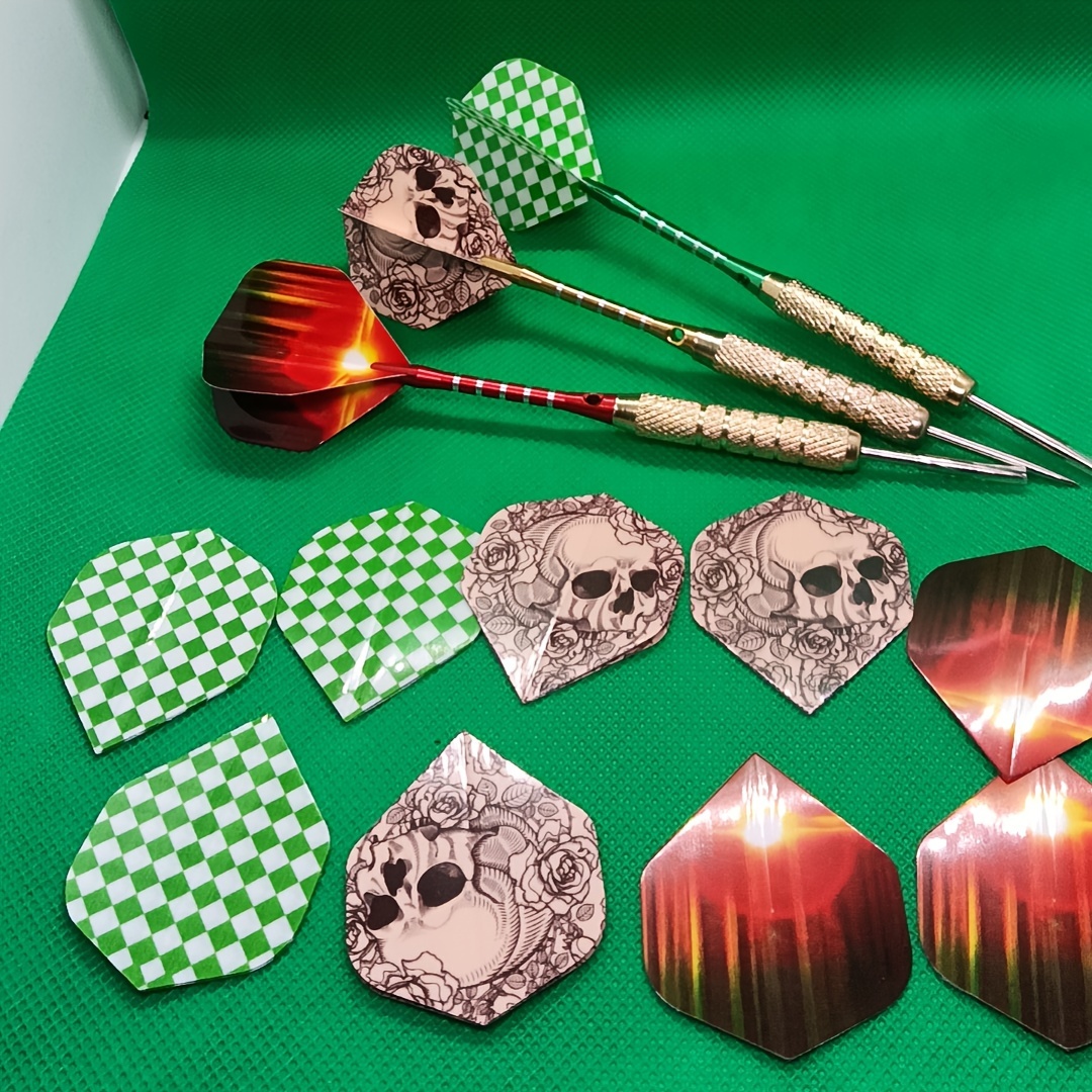 12pcs creative soft wings universal style tail wings flights | temu ...