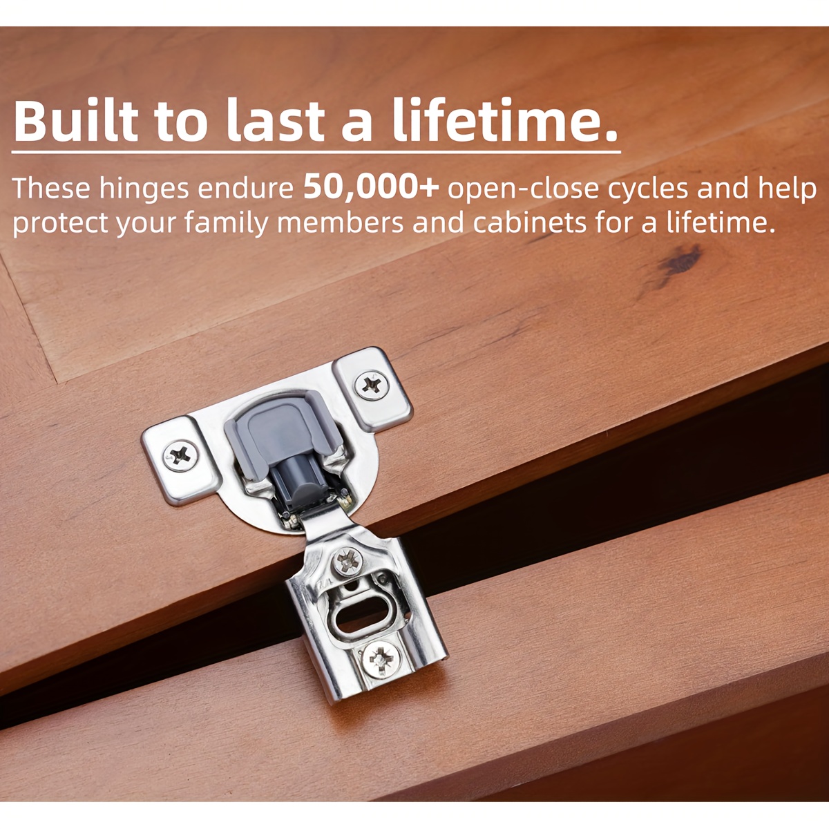 Overlay Soft Close Cabinet Hinges Kitchen Cabinets Door - Temu